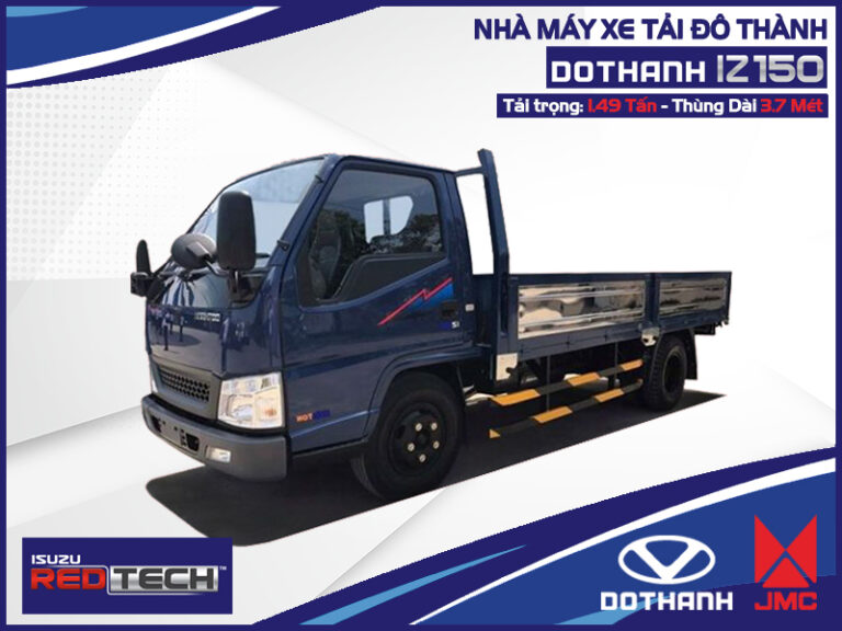 Xe Tải Đô Thành IZ650SL - 6.5 Tấn - Nhà Máy Xe Tải Đô Thành